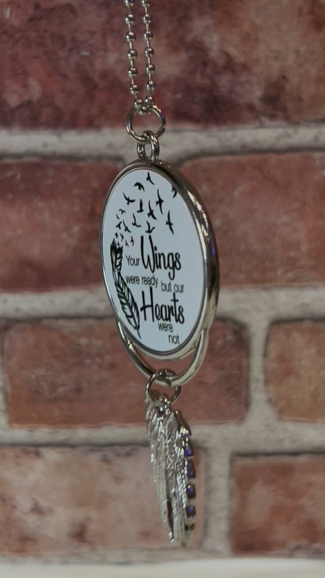 Rear View Mirror Angel Wings – Kindred Kate's